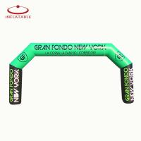 China color logo digital printing inflatable arch/gate archway for event running sports start finished line inflatable race arch for sale