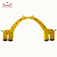 China color logo digital printing inflatable arch/gate archway for event running sports start finished line inflatable race arch for sale