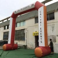 China Outdoor Entrance Arch Inflatable Race Start Finish Line Inflatable Arch for Advertising Event for sale
