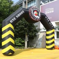 China Outdoor Entrance Arch Inflatable Race Start Finish Line Inflatable Arch for Advertising Event for sale