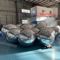 China Custom 1.5 m 2 m advertising mirror balloon mirror ball for sale