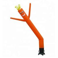 China Outdoor OEM Logo Advertising PVC Inflatable Tube Man Oxford Inflatable Sky Air Dancers for sale