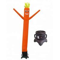 China Outdoor OEM Logo Advertising PVC Inflatable Tube Man Oxford Inflatable Sky Air Dancers for sale
