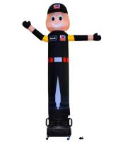 China Wacky Inflatable Outdoor Advertising Used Custom Size Boy Skydancer Tube Man Air Dancers With Blower for sale