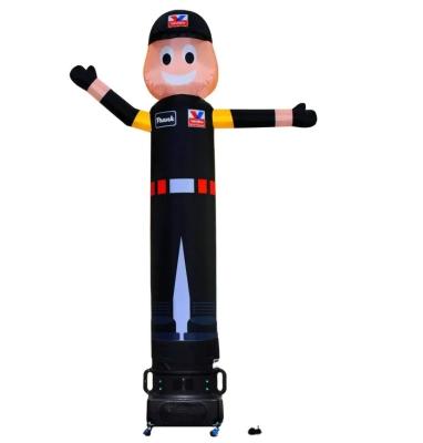 China Wacky Inflatable Outdoor Advertising Used Custom Size Boy Skydancer Tube Man Air Dancers With Blower for sale