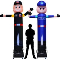 China Wacky Inflatable Outdoor Advertising Used Custom Size Boy Skydancer Tube Man Air Dancers With Blower for sale