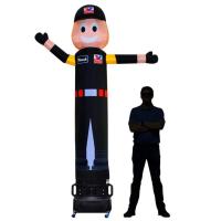 China Wacky Inflatable Outdoor Advertising Used Custom Size Boy Skydancer Tube Man Air Dancers With Blower for sale
