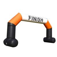 China Outdoor Event OEM Logo Printing Waterproof Start Welcome Finish Gate Race Sport Air Inflatable Arches for sale