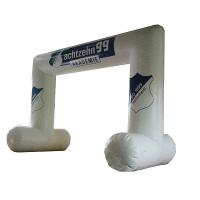 China Outdoor Event OEM Logo Printing Waterproof Start Welcome Finish Gate Race Sport Air Inflatable Arches for sale