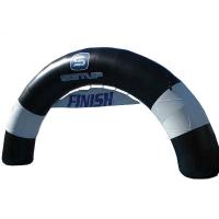 China Outdoor Event OEM Logo Printing Waterproof Start Welcome Finish Gate Race Sport Air Inflatable Arches for sale