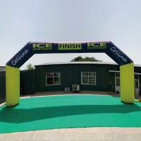 China Customized Size Logo Printing Outdoor Advertising Inflatable Arch for Sport Event for sale