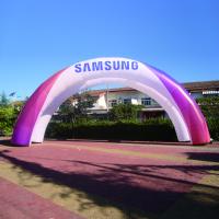 China factory wholesale  price customized color outdoor activities events inflatable arch for sale