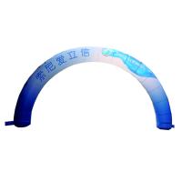 China factory wholesale  price customized color outdoor activities events inflatable arch for sale