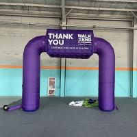 China High Quality Outdoor Promotion Theme Event Inflatable Arch Sport Advertising Arch for sale