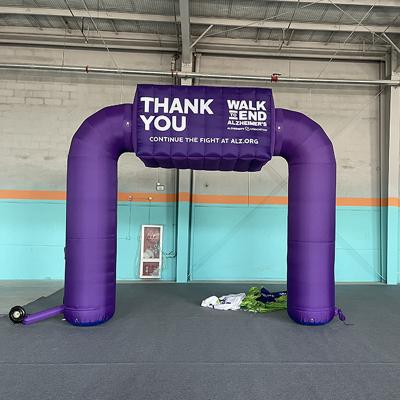 China High Quality Outdoor Promotion Theme Event Inflatable Arch Sport Advertising Arch for sale
