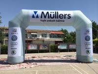 China High Quality Outdoor Promotion Theme Event Inflatable Arch Sport Advertising Arch for sale