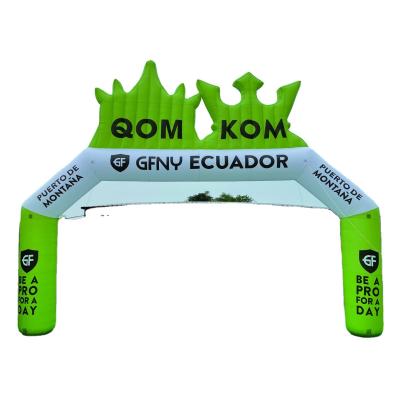 China Outdoor Decorative Inflatable Archway Including Air Blower Advertising Inflatable Goal Arch for Event for sale