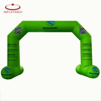 China Outdoor Decorative Inflatable Archway Including Air Blower Advertising Inflatable Goal Arch for Event for sale
