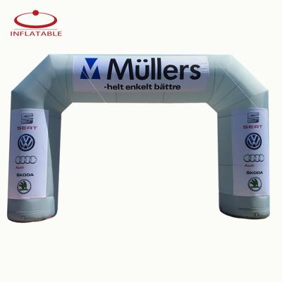 China Inflatable arch for Theme event custom inflatable arch outdoor and inflatable sport advertising arch for sale
