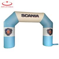 China Inflatable arch for Theme event custom inflatable arch outdoor and inflatable sport advertising arch for sale