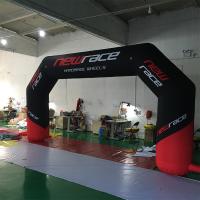 China Inflatable arch for Theme event custom inflatable arch outdoor and inflatable sport advertising arch for sale