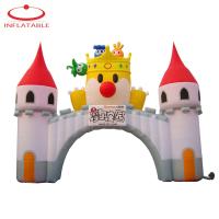China Inflatable arch for Theme event custom inflatable arch outdoor and inflatable sport advertising arch for sale