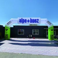 China 15+ Years Design Experienced Team Professional Inflatable Arch Factory Custom Inflatable Arch Entrance Door for Advertising for sale