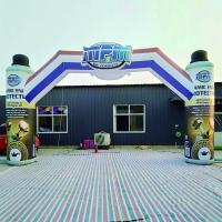 China 15+ Years Design Experienced Team Professional Inflatable Arch Factory Custom Inflatable Arch Entrance Door for Advertising for sale