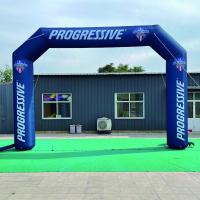 China 15+ Years Design Experienced Team Professional Inflatable Arch Factory Custom Inflatable Arch Entrance Door for Advertising for sale