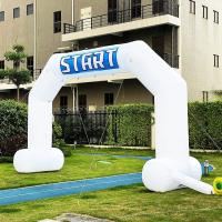 China Customized Cheap Five Sides Inflatable Arch Cheap Rainbow Inflatable Arch Events with Brand Logo for sale