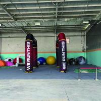China customize logo hot selling factory wholesale start line finish line inflatable robot arch inflatable arch for sale