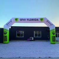 China China Original Factory Professional Inflatable Arch with High-Definition Digital Printing and Precision Cutting Equipment for sale