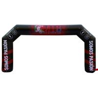 China Cheap Price Digital Printing Inflatable Arch Door Inflatable Entrance Arch for Outdoor Race Event Decoration and Advertising for sale