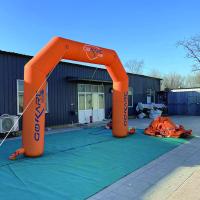China customize Design  CE approved blower outdoor events  advertising inflatable arch for sale