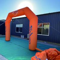China customize Design  CE approved blower outdoor events  advertising inflatable arch for sale