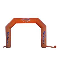 China factory wholesale price Customized Logo events marathon start finish line inflatable arch for sale