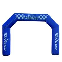 China factory wholesale price Customized Logo events marathon start finish line inflatable arch for sale