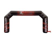 China factory wholesale price Customized Logo events marathon start finish line inflatable arch for sale