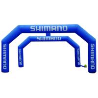 China customize size logo with CE approved blower high quality oxford inflatable arch for sale