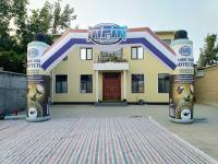 China customize size logo with CE approved blower high quality oxford inflatable arch for sale