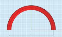 China factory wholesale price oxford cloth hot printing advertising decoration inflatable arch for sale