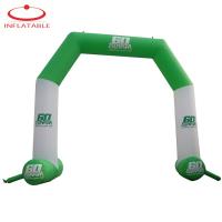 China Colorful Advertising Custom Inflatable Entrance Customize Size With Led Light for sale