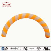 China Five Sides Giant Inflatable Rainbow Arch ODM Digital Printing for sale
