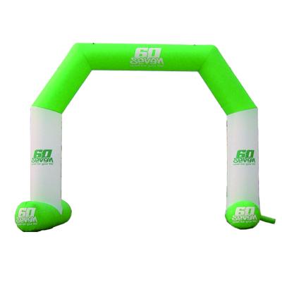 China Sports Inflatable Finish Arch Outdoor Advertising Inflatable Door Arch for sale