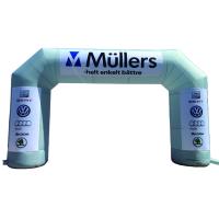 China Sports Inflatable Finish Arch Outdoor Advertising Inflatable Door Arch for sale