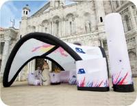 China Canopy Air Sealed Tent Advertising Outdoor Sports Tent For Event for sale