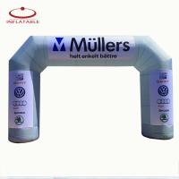 China 15ft Inflatable Wedding Arch Advertising For Outdoor Sports Event for sale