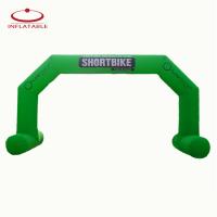 China 15ft Inflatable Wedding Arch Advertising For Outdoor Sports Event for sale