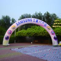 China Waterproof Events Inflatable Advertising Arch Oxford Cloth Size 5m for sale
