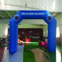 China Waterproof Events Inflatable Advertising Arch Oxford Cloth Size 5m for sale